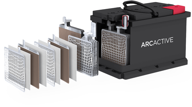 ArcActive | Energy Storage and Automotive Batteries